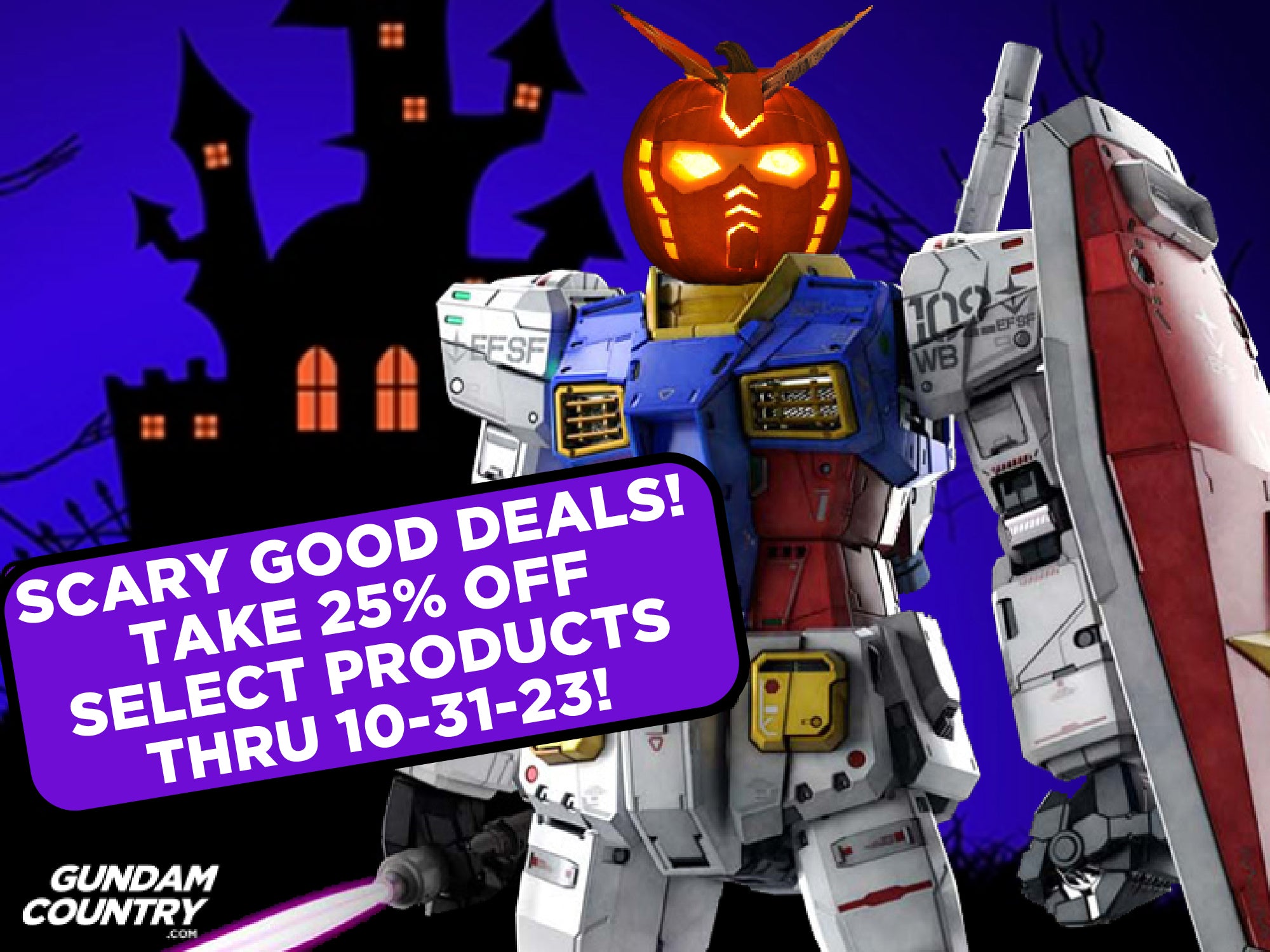 Scary Good Deals – Gundam Country